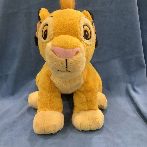Disney | Toys | Disney Lion King Simba Plush | Poshmark
